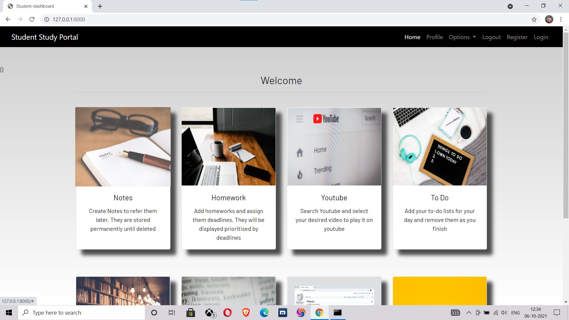 GitHub - prashantkumar-12/student-portal-project