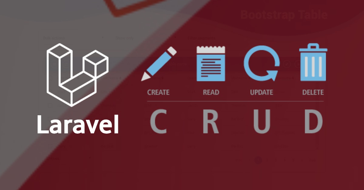 GitHub - SenaJp/laravel-crud: CRUD using laravel 🧨