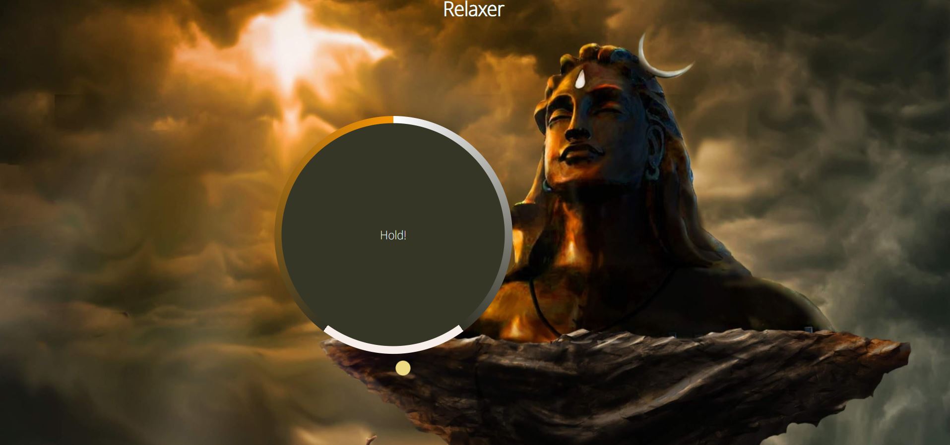GitHub - RJCB/js-Relaxer-app: App with breathing exercises and a timer