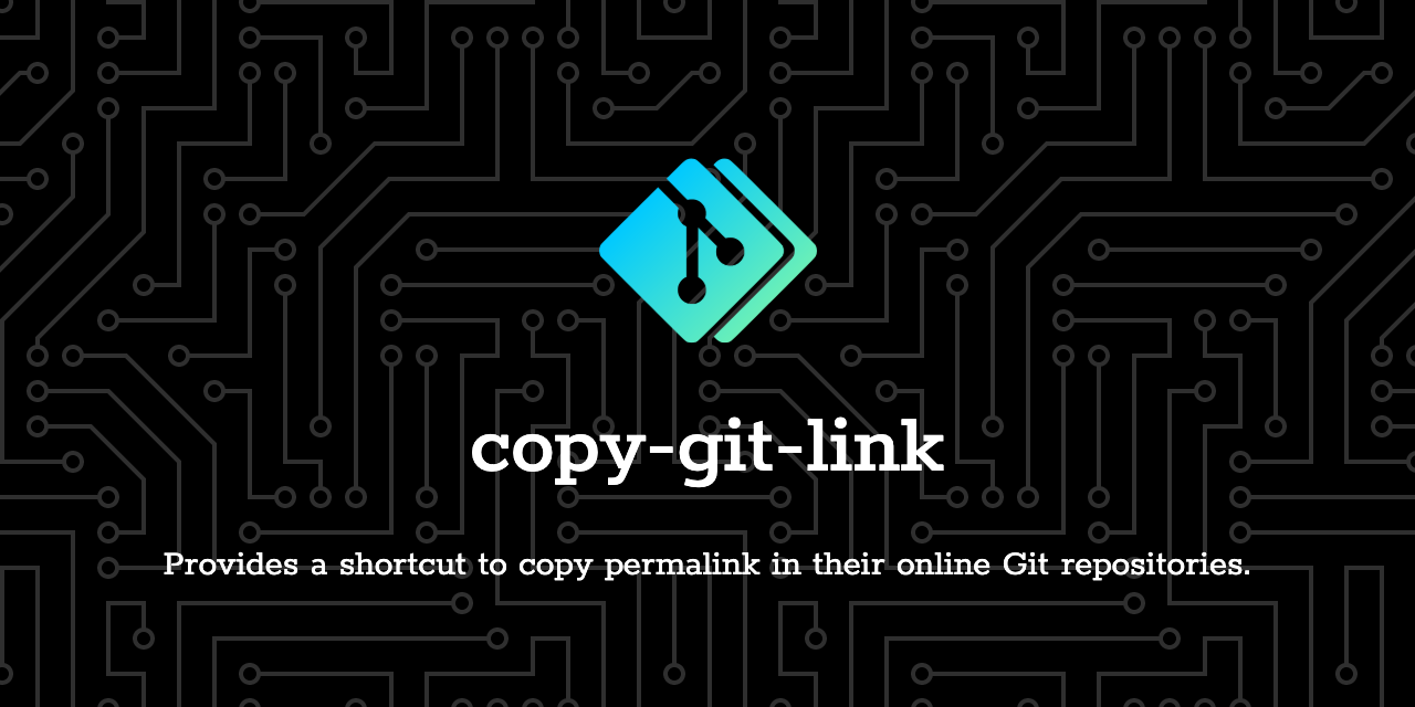 Github Kawamataryo Copy Git Link Provides A Shortcut To Copy Permalink In Their Online Git