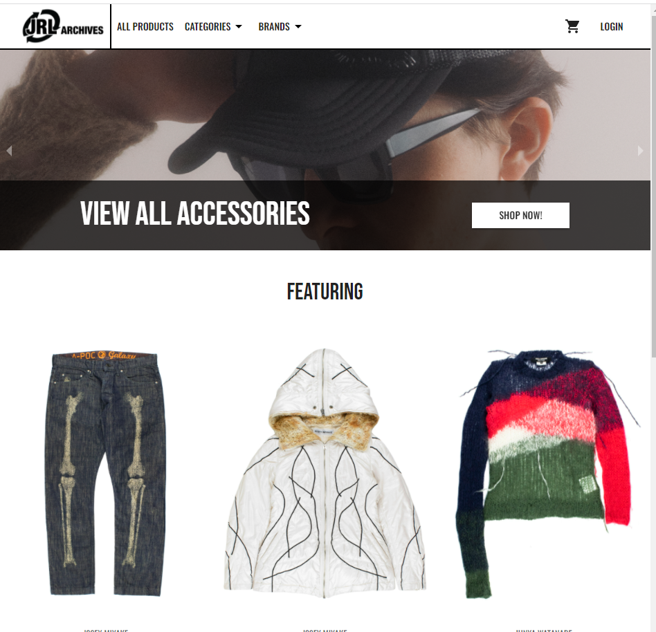 GitHub - Fashion-Shopper/Fashion-Shopper-JRL: A Vintage Fashion E ...