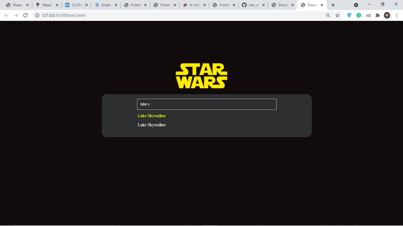 GitHub - ShashankSKB/star_wars: Here in you can search any of your fav ...