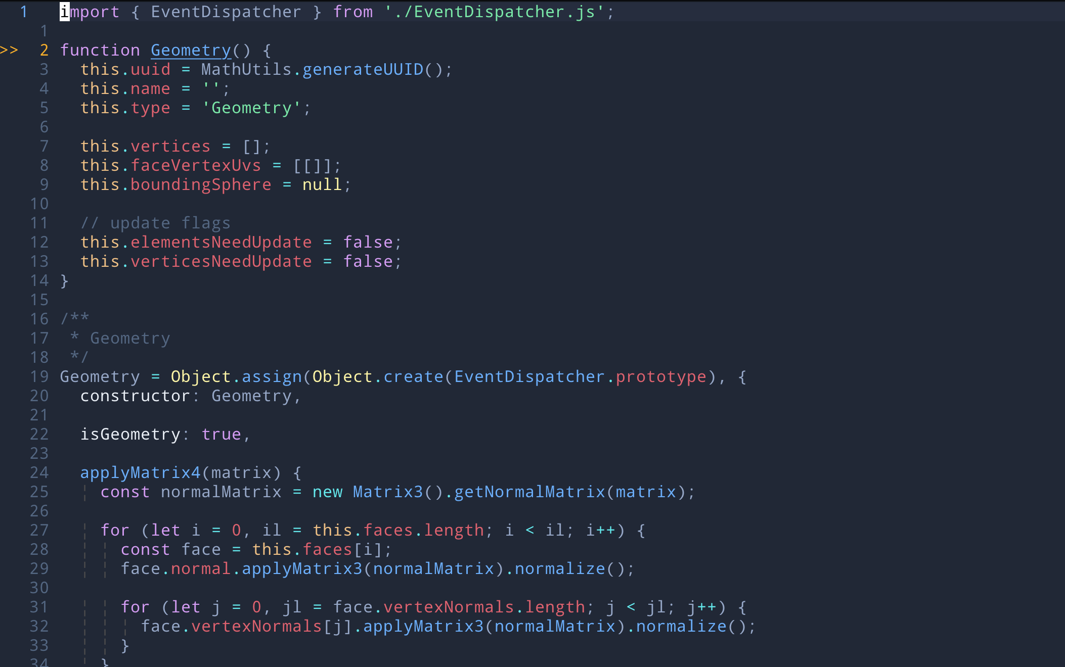 GitHub - ivanlhz/vim-electron: Electron theme for vim