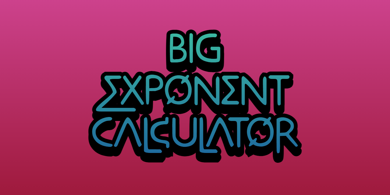 GitHub - Nasafrasa/BigExponentCalculator: A Java program that can ...