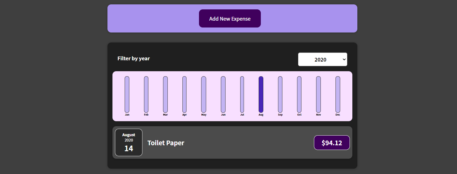 GitHub - lenz-moraga/reactjs-expenses-app