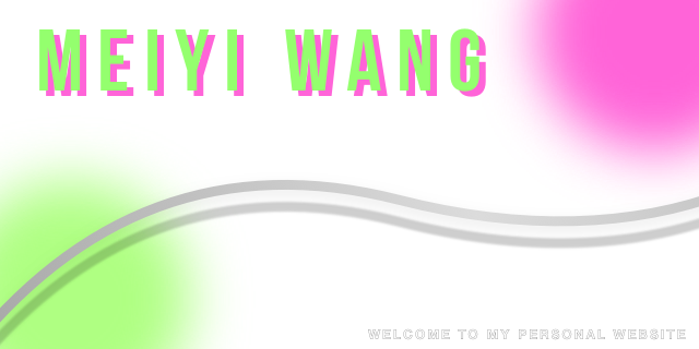 GitHub - bellawangbala/Weiyi-Wang