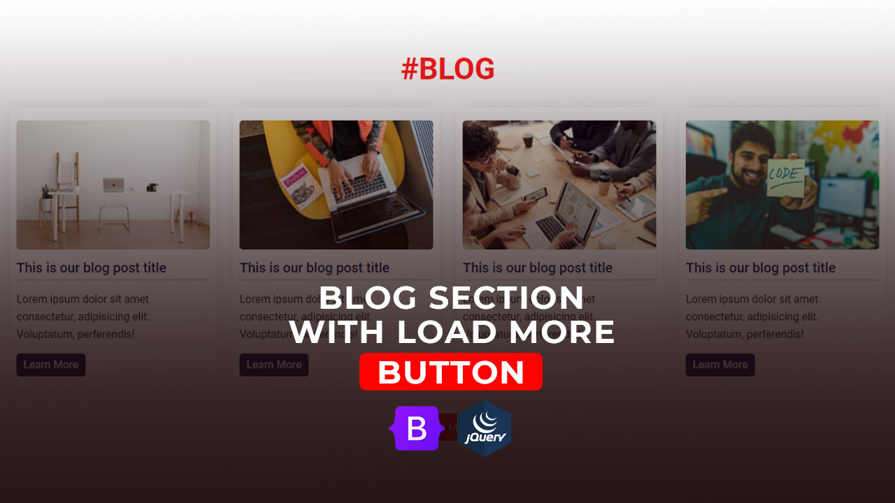 GitHub - codermahidul/blog-load-more