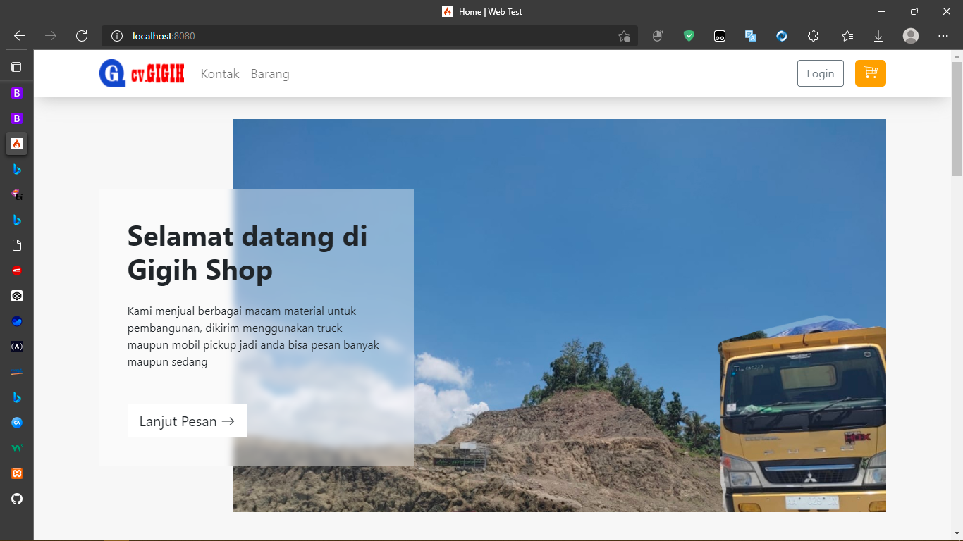 GitHub - lolimilkita/GigihShop: Tugas kelompok 5 PPPL, Upwork Tech Team