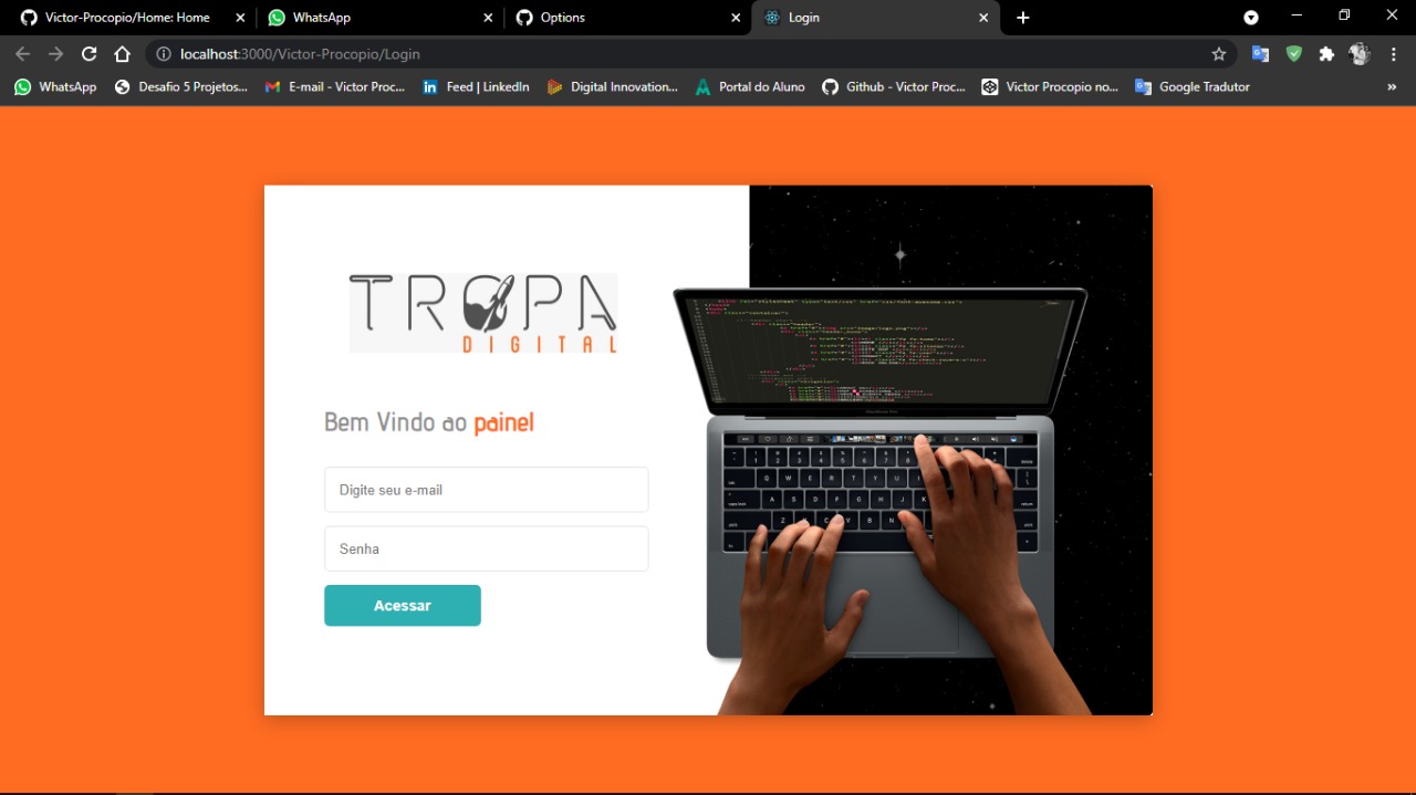 GitHub - Victor-Procopio/Login: login