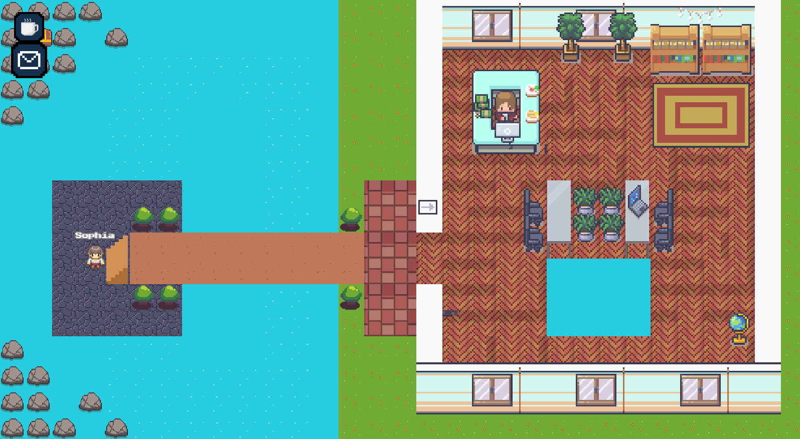 GitHub - happyFlamingo/workadventure: Playground for creating and ...