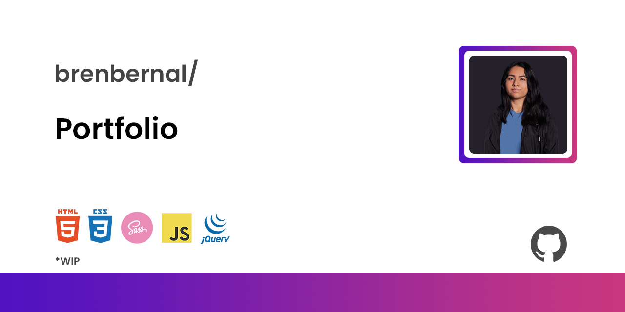 GitHub - brenbernal/Portfolio-website