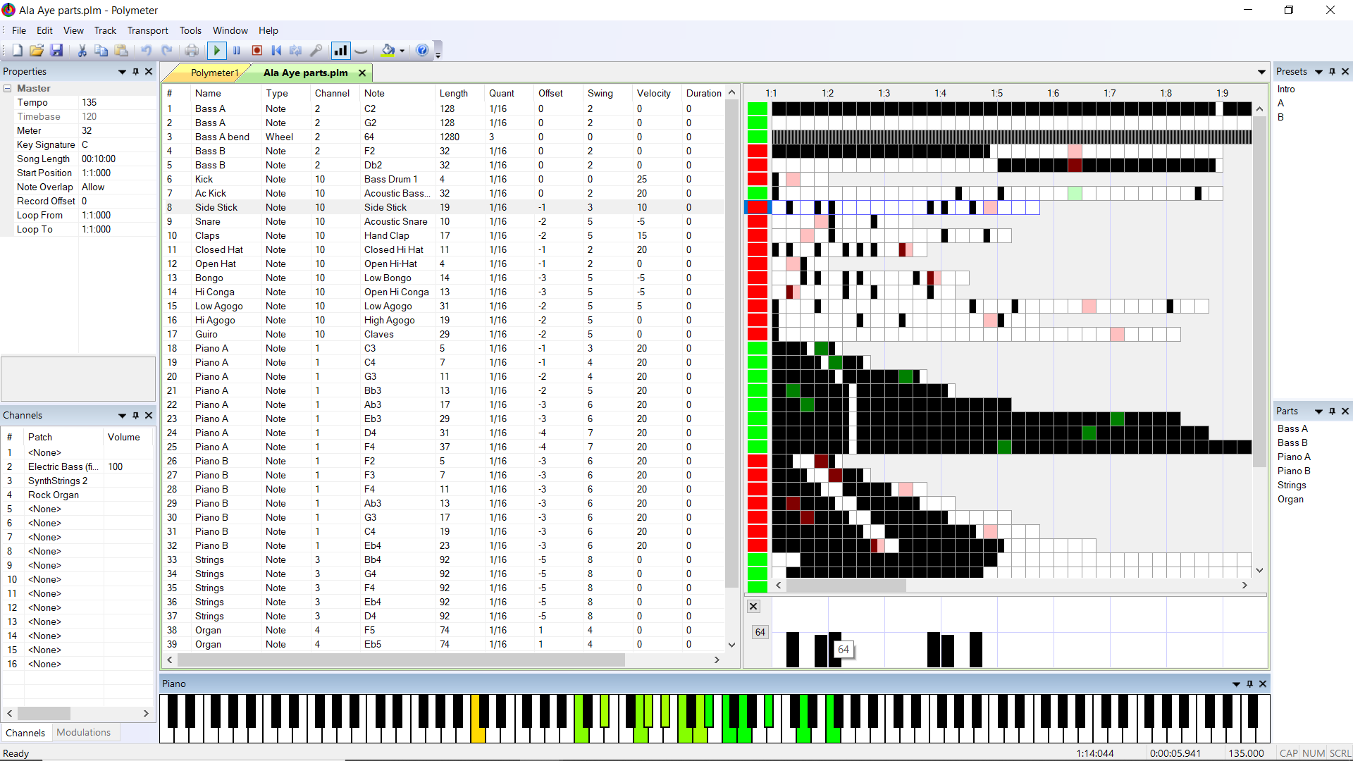 GitHub - victimofleisure/Polymeter: Polymeter MIDI Sequencer