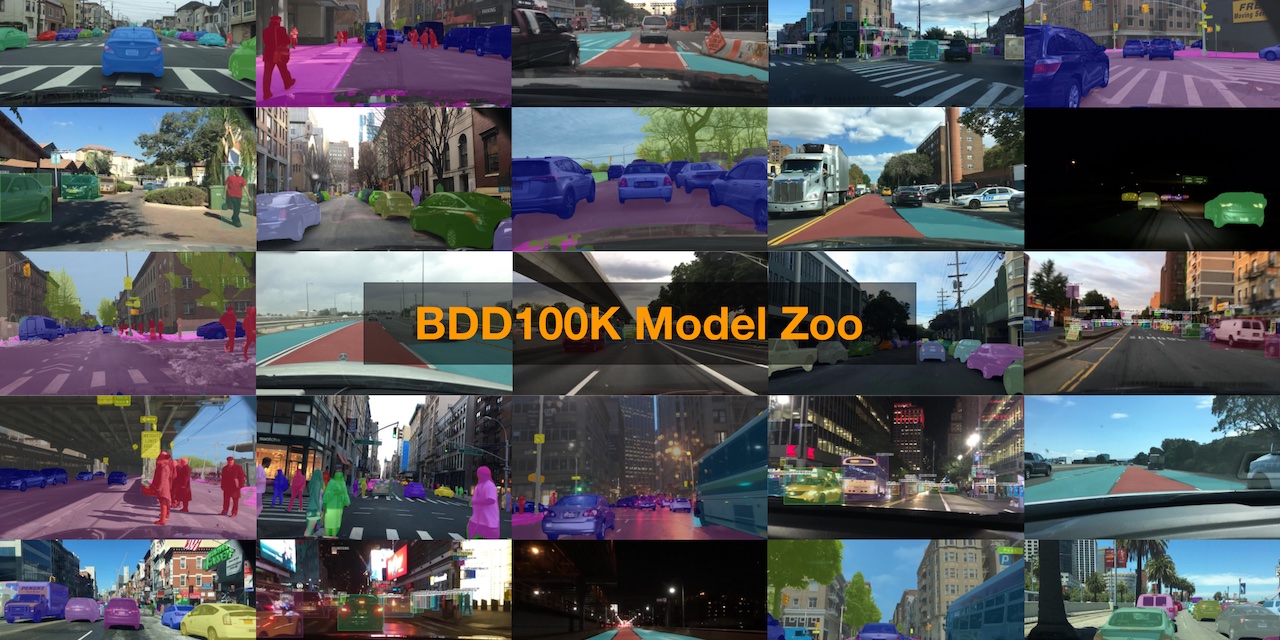 GitHub - SysCV/bdd100k-models: Model Zoo of BDD100K Dataset