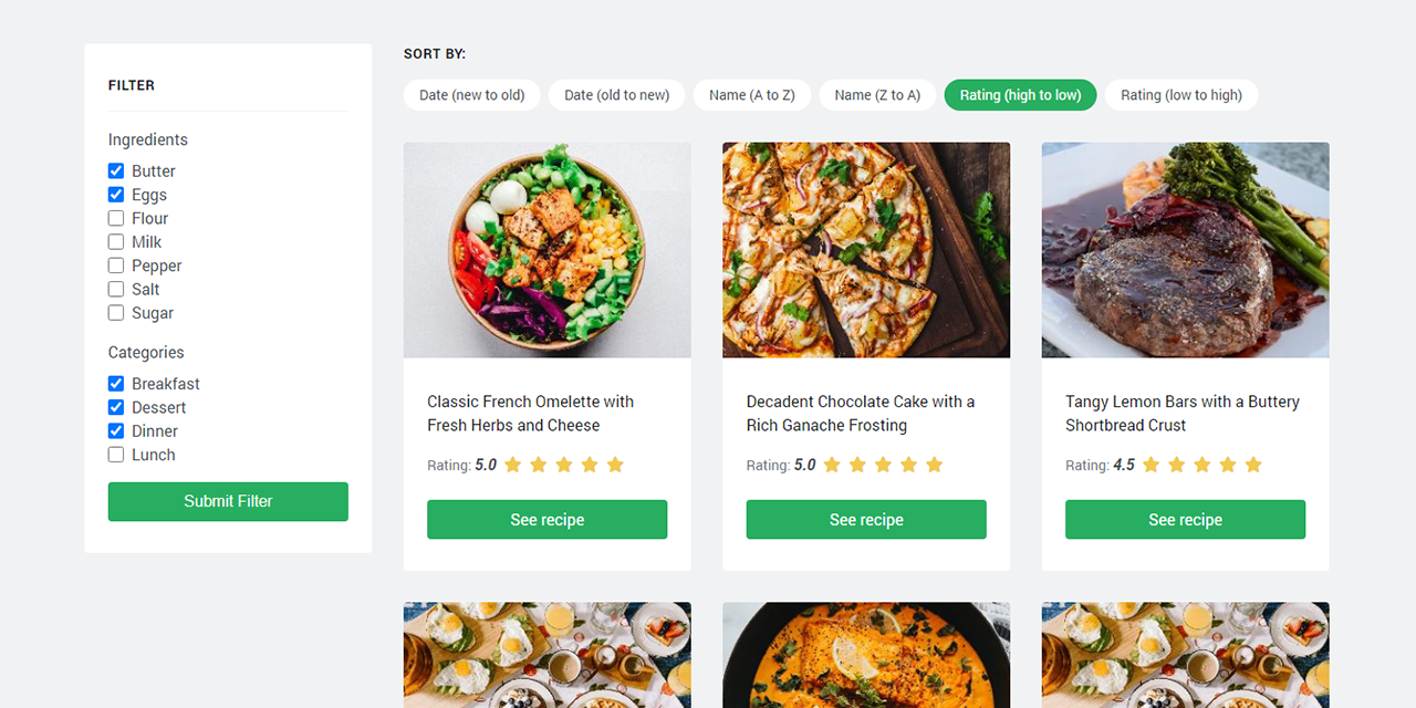 GitHub - mikicit/recipe-selection-service: Recipe Selection Service is ...