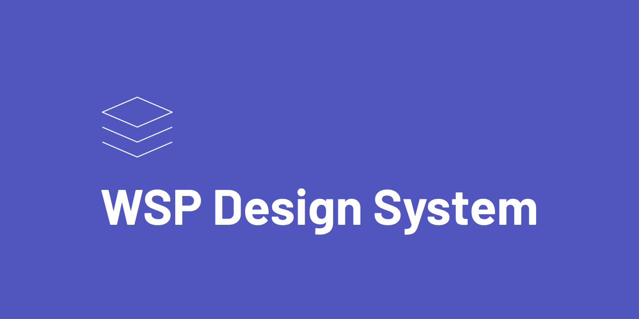 GitHub - subodhsaraswat/wsp-design-system: design-system