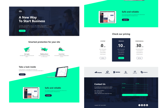 GitHub - SarkarShahed/ATLAS: HTML & BOOTSTRAP-5 WEBSITE