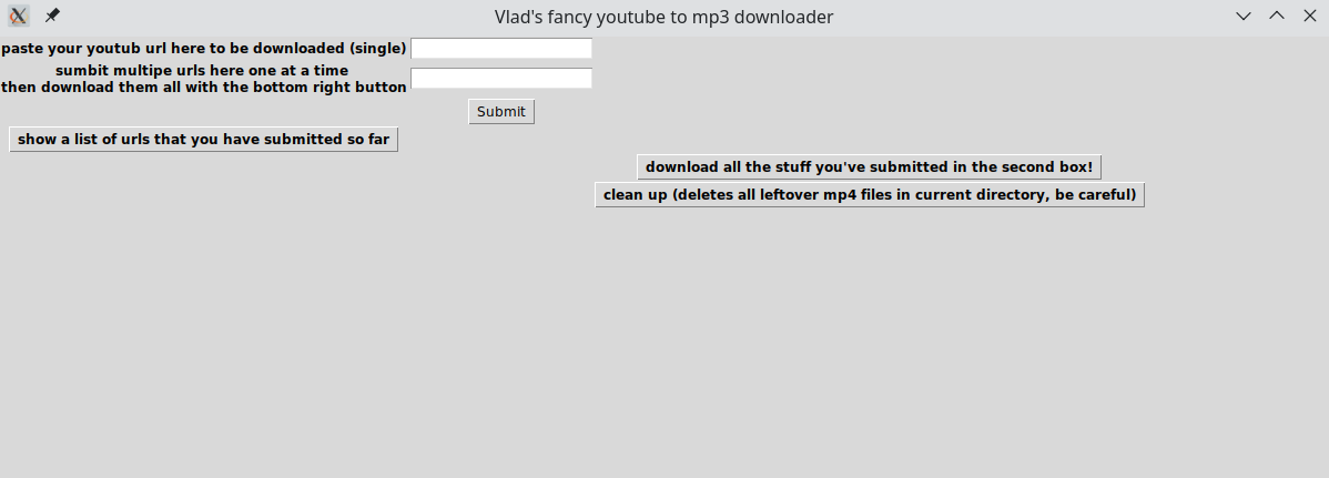 GitHub - Vladidadi/youtube-mp3-downloader: a simple youtube downloader ...