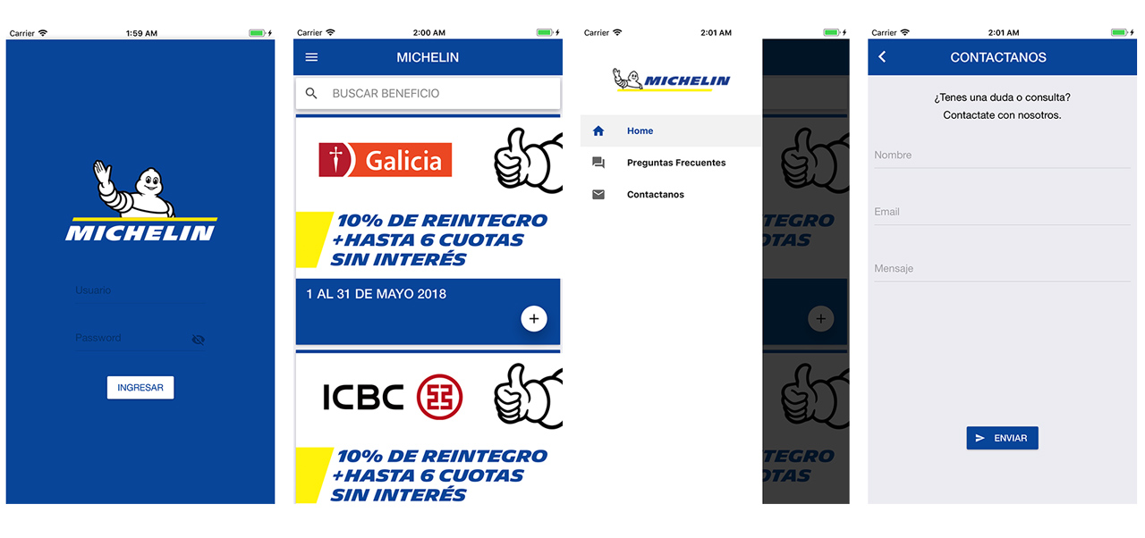 GitHub - luciano-im/michelin-beneficios: Michelin Promos y Beneficios
