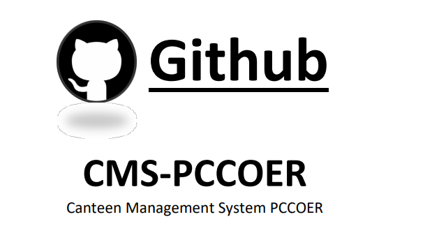 GitHub - chinmayjagtap/CMS-PCCOER: Canteen Management System PCCOE&R