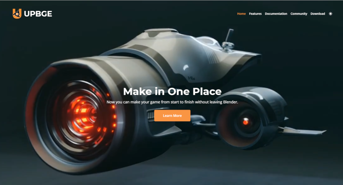 GitHub - UPBGE/upbge.github.io: Official UPBGE Website