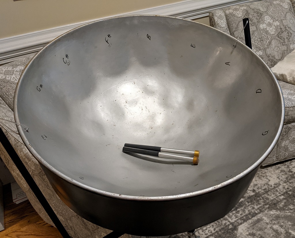 GitHub - sfzinstruments/jlearman.SteelDrum: Chromatic C Tenor Steel ...