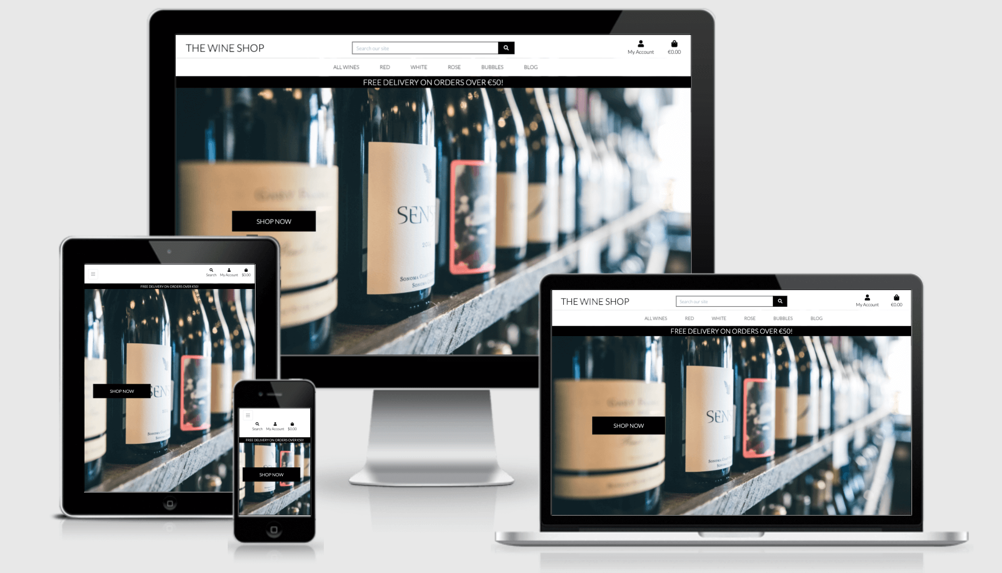 GitHub - MWatty/the-wine-shop