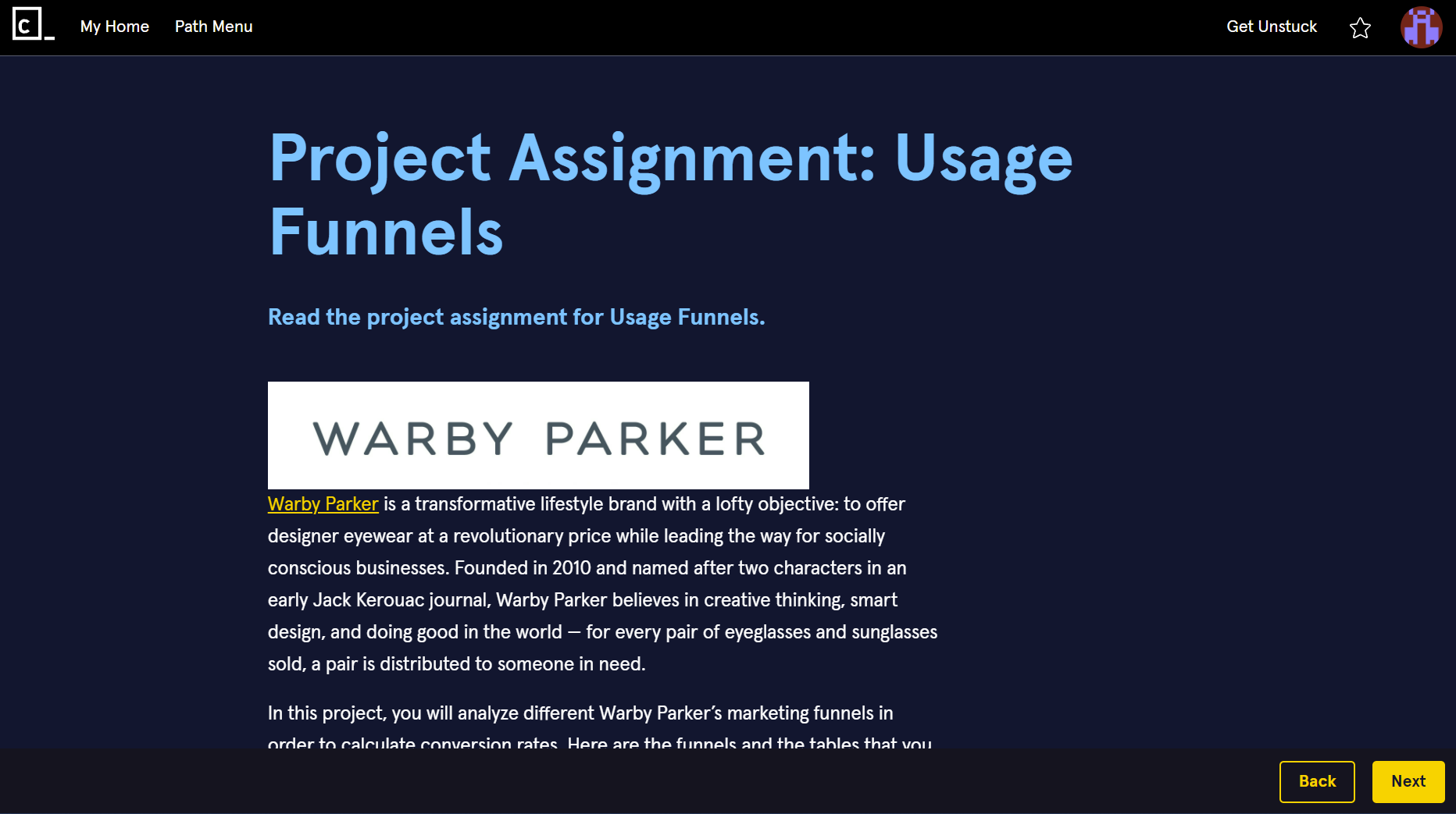 GitHub - ashishakonnur/Warby-Parker---Usage-Funnels-SQL-Project: In ...