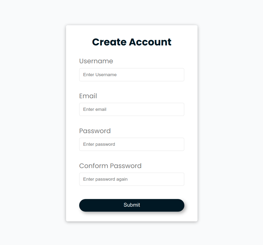 GitHub - PrashantIndurkar/formValidationV1: Created with CodeSandbox