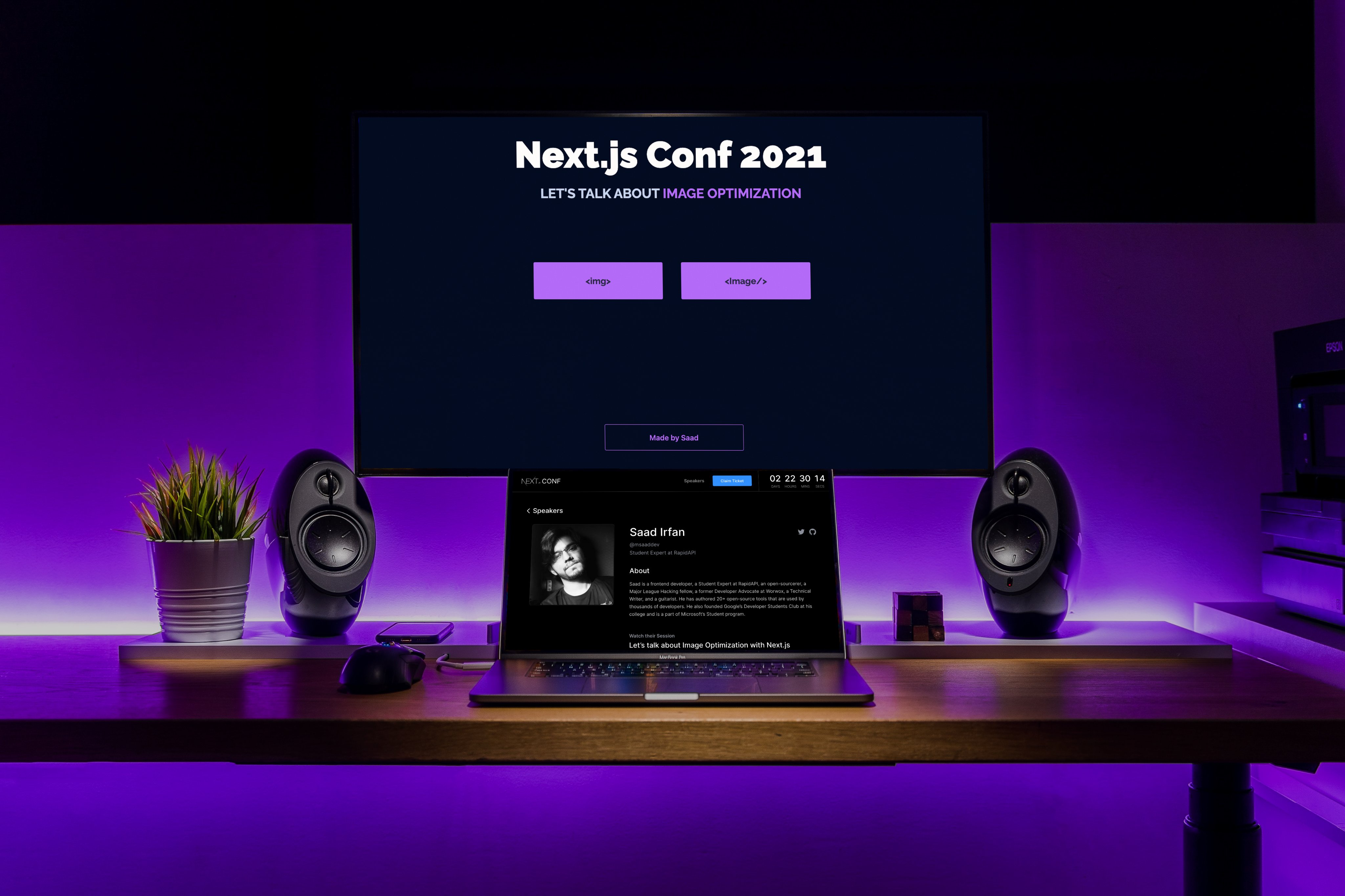GitHub - msaaddev/nextjs-conf-demo: A demo website I created for Next ... GitHub - msaaddev/nextjs-conf-demo: A demo website I created for Next ...