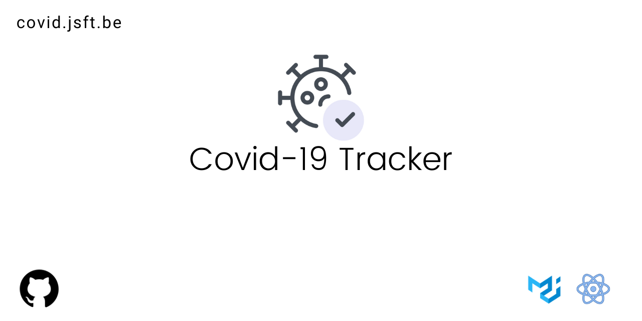 covid-19-tracker · GitHub Topics · GitHub