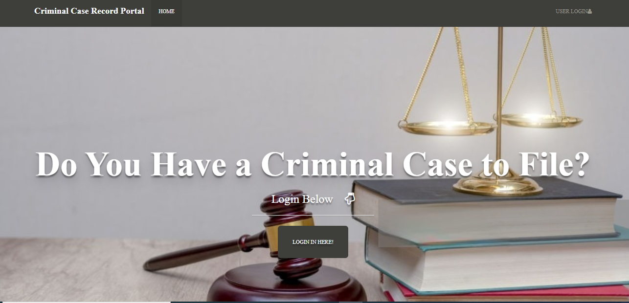 GitHub - evanskiprotich/criminal-case-record-management-system