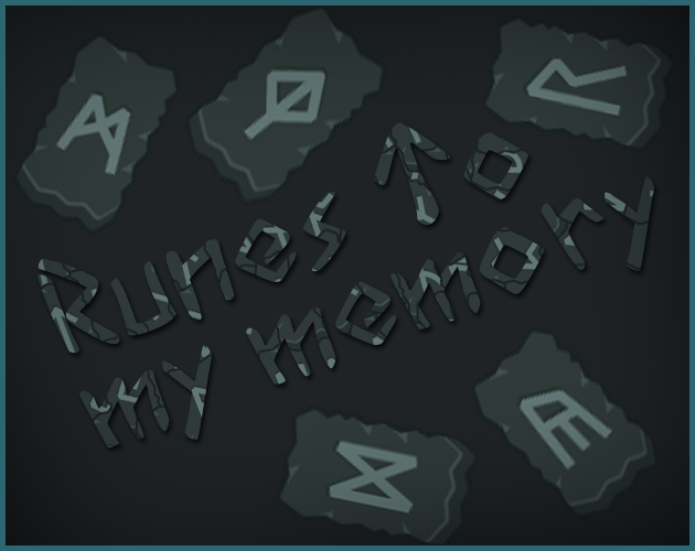 GitHub - manolacherazvan/Runes-to-My-Memory: A 2d Memory Game