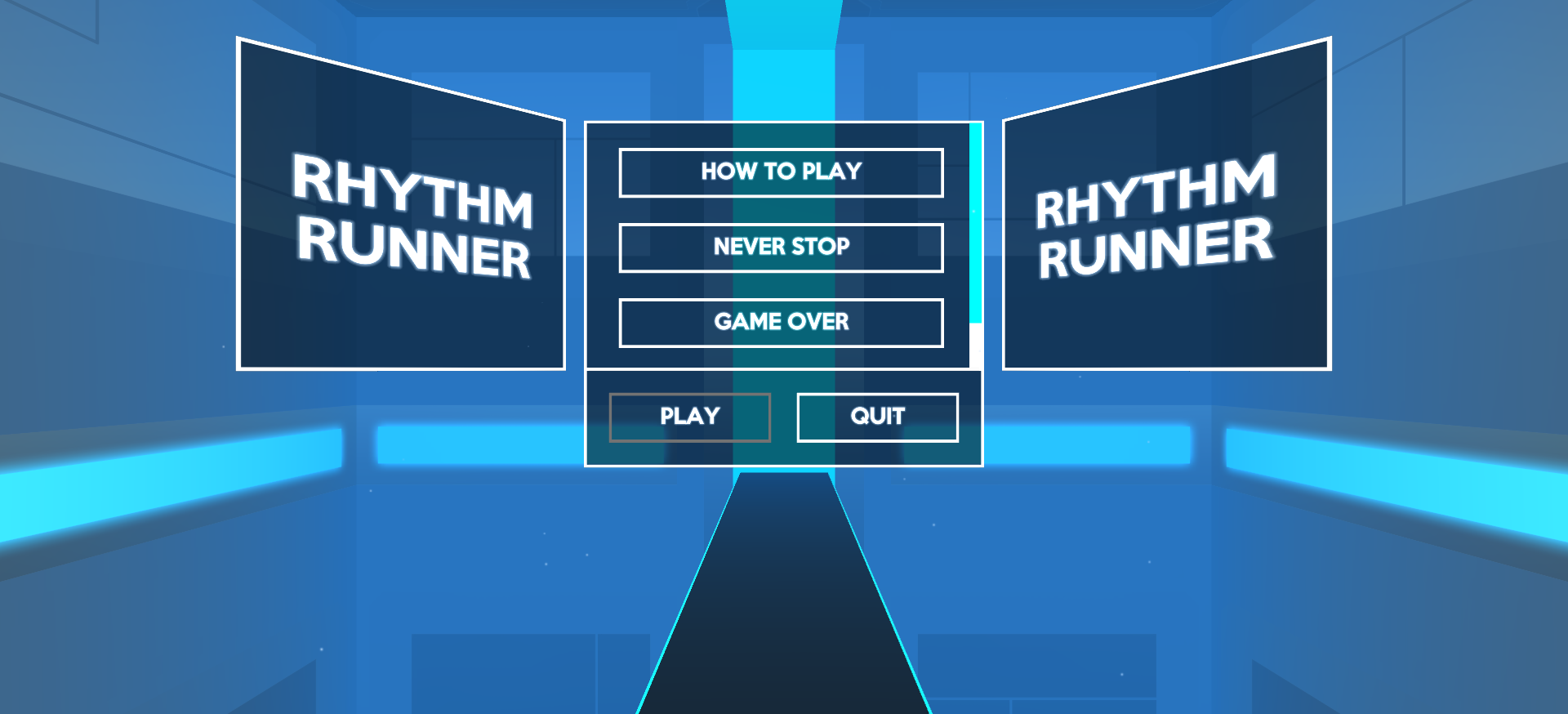 GitHub - Sundji/Rhythm-Runner: A VR game made during an internship.