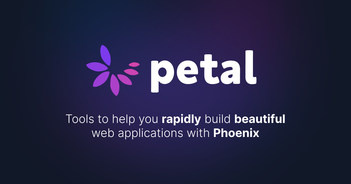 GitHub - petalframework/petal_components: Phoenix + Live View HEEX ... GitHub - petalframework/petal_components: Phoenix + Live View HEEX ...