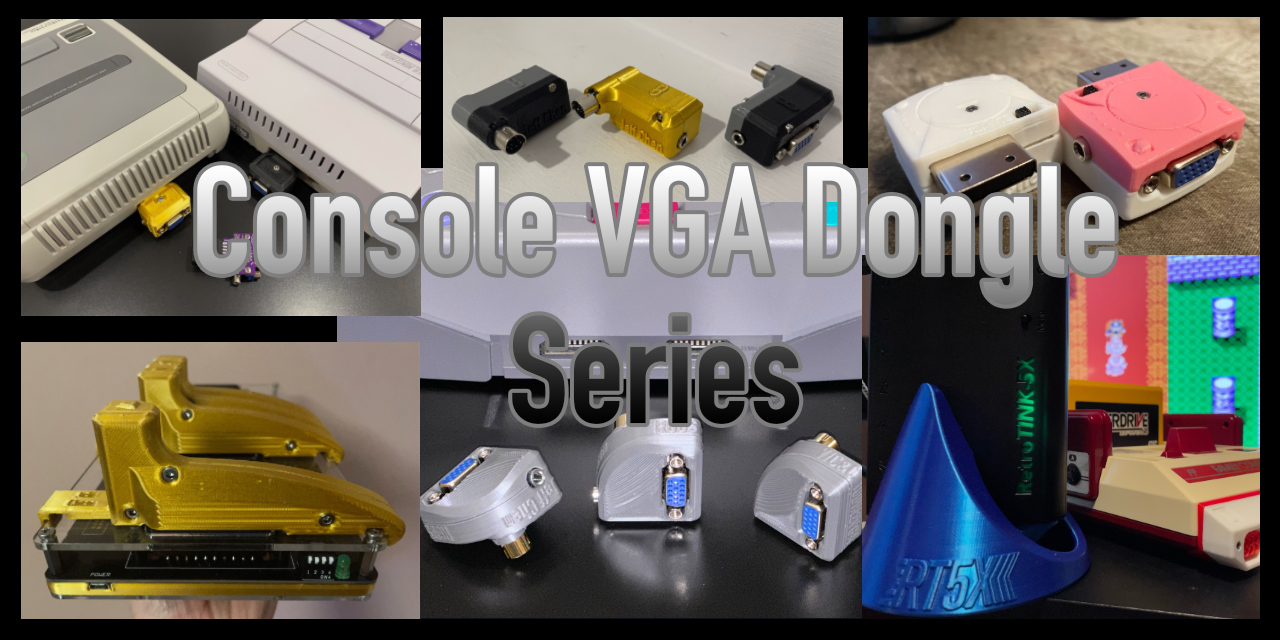 GitHub - jeffqchen/Console-VGA-Dongle-Series: My series of VGA dongles ...