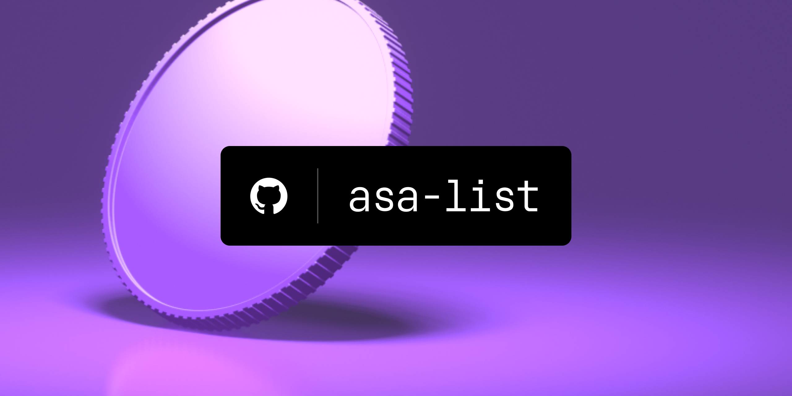 GitHub - tinymanorg/asa-list: Tinyman - Algorand Standard Assets List