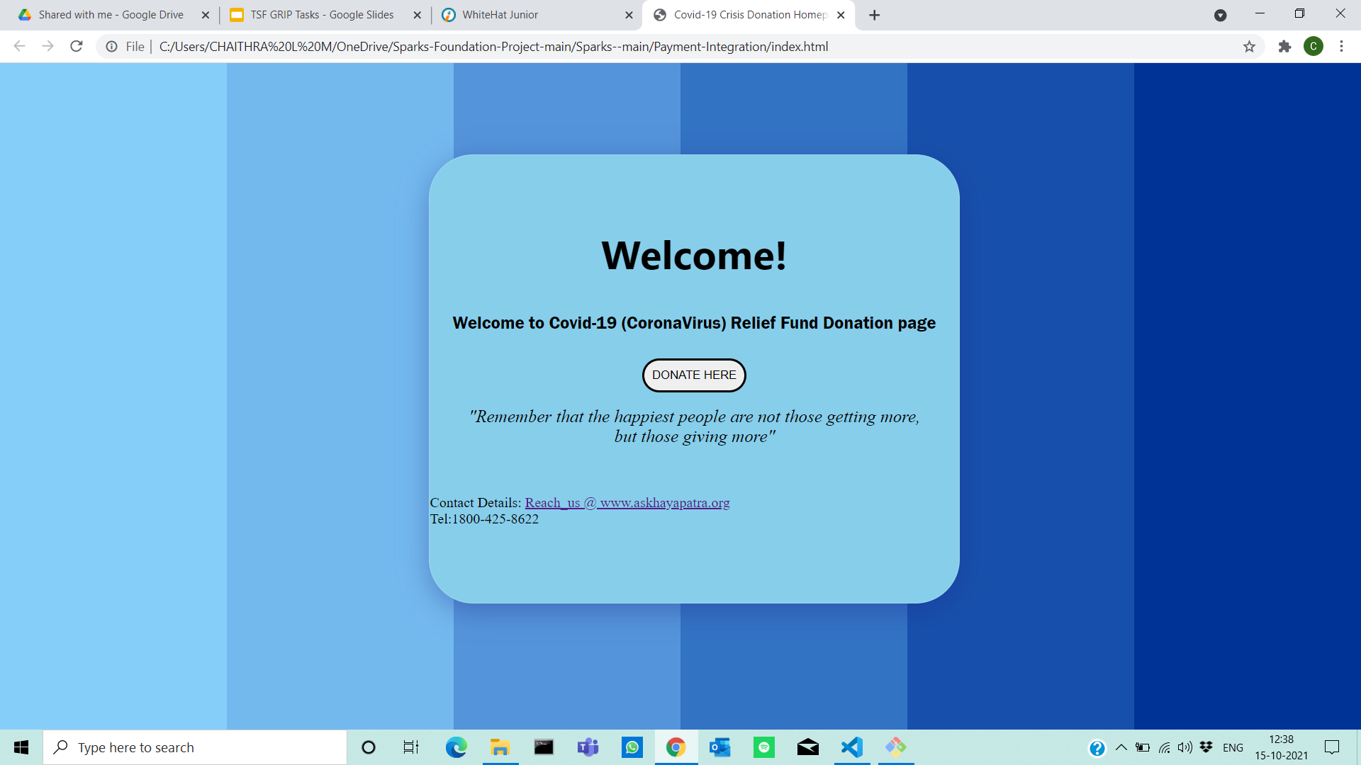 GitHub - Chaithra-lm/Sparks_Foundation_Task-2: GRIP@ Sparks Foundation ...
