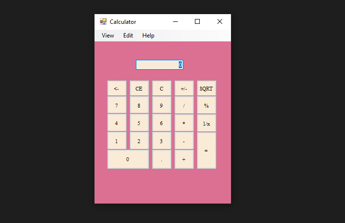 GitHub - daria-cirjau/Calculator