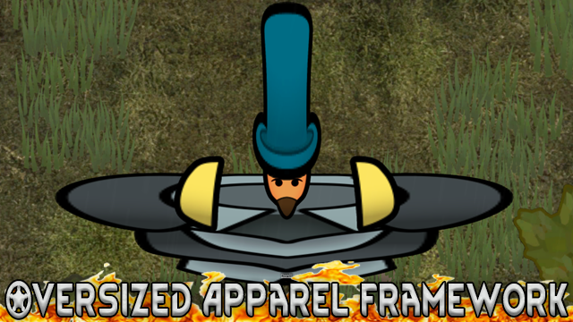 GitHub - bbradson/Oversized-Apparel-Framework: Enables custom apparel sizes and offsets in Rimworld