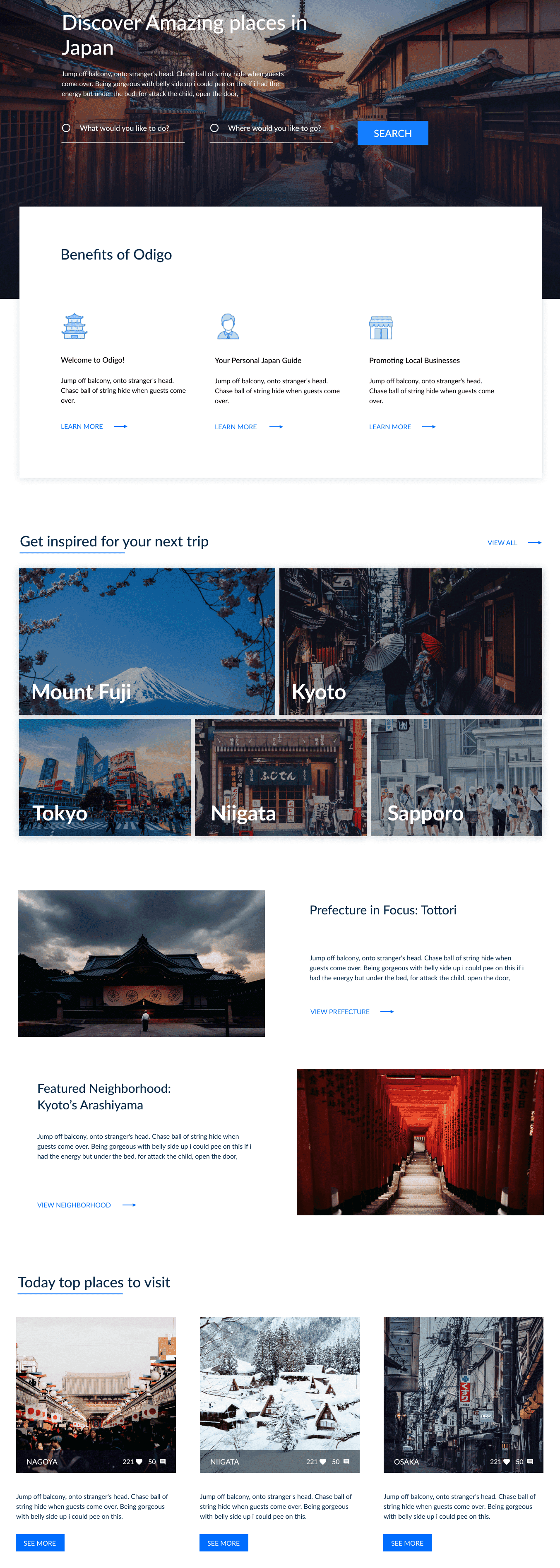 GitHub - chernyaevaia/travel-landing: beautiful responsive landing from ...