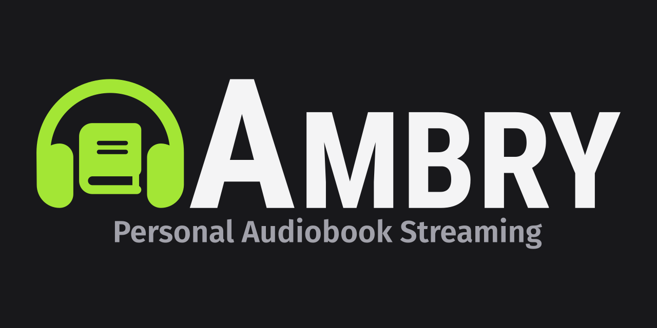 GitHub - ambry-app/ambry-mobile: Legacy Mobile App for Ambry, the self-hosted audiobook ...