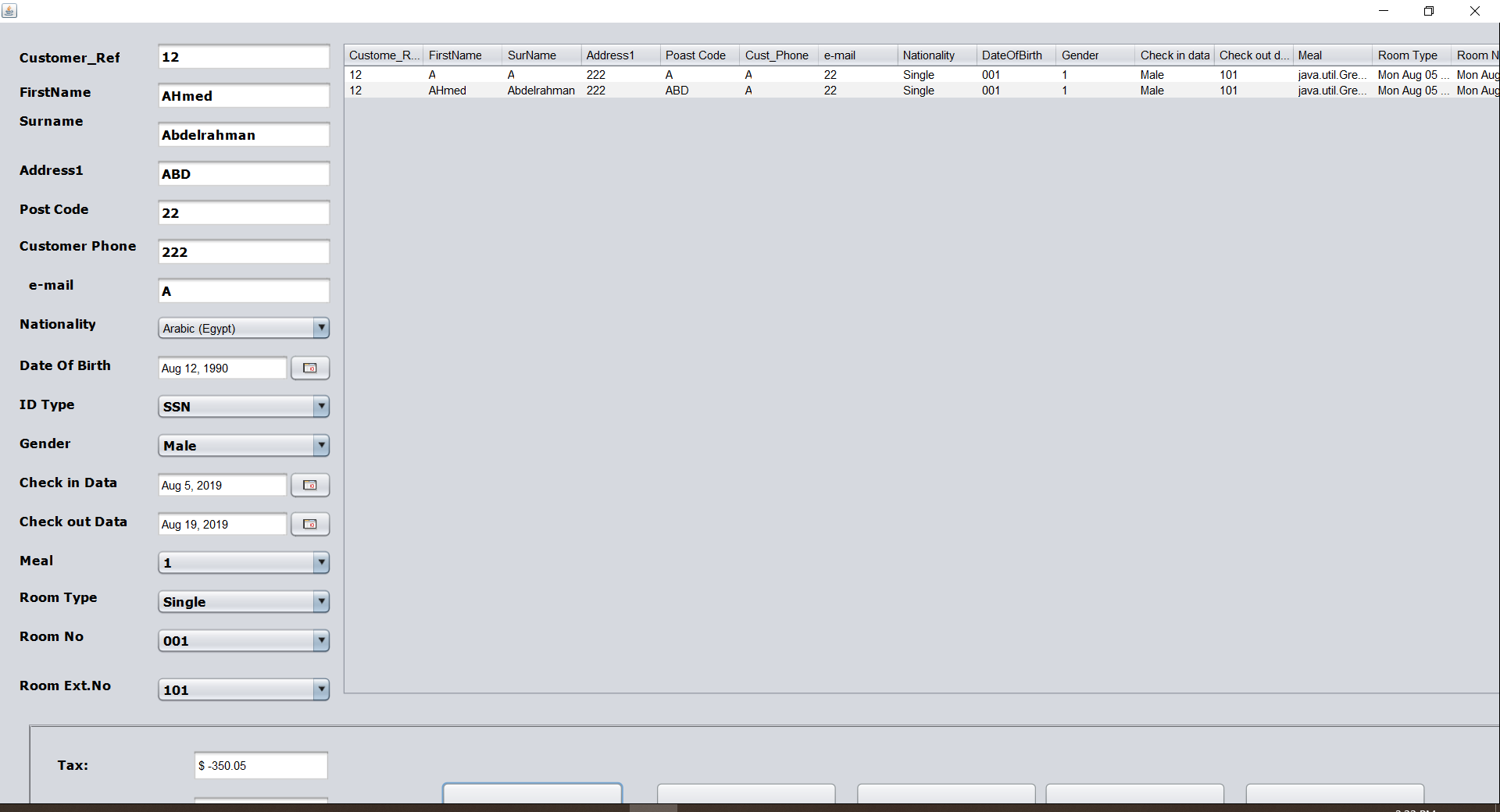 GitHub - CsAhmed2020/Hotel-Management-System: Hotel Management System ...