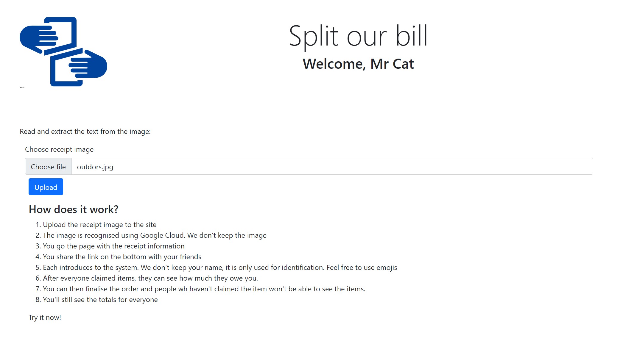 GitHub - Iryna-Slynko/split-bill
