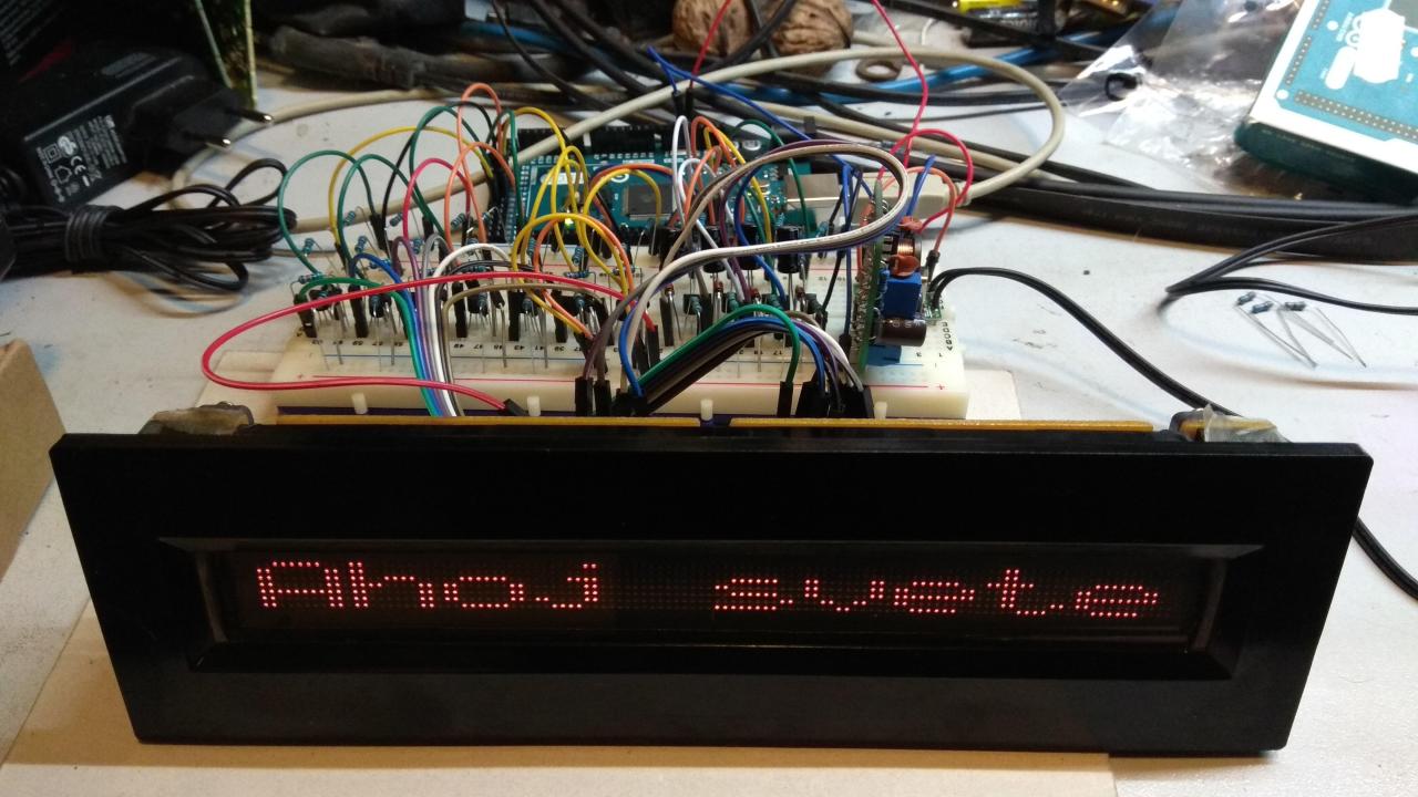 GitHub - beerwatch/plasmatrixino: Experiments driving plasma matrix on ...