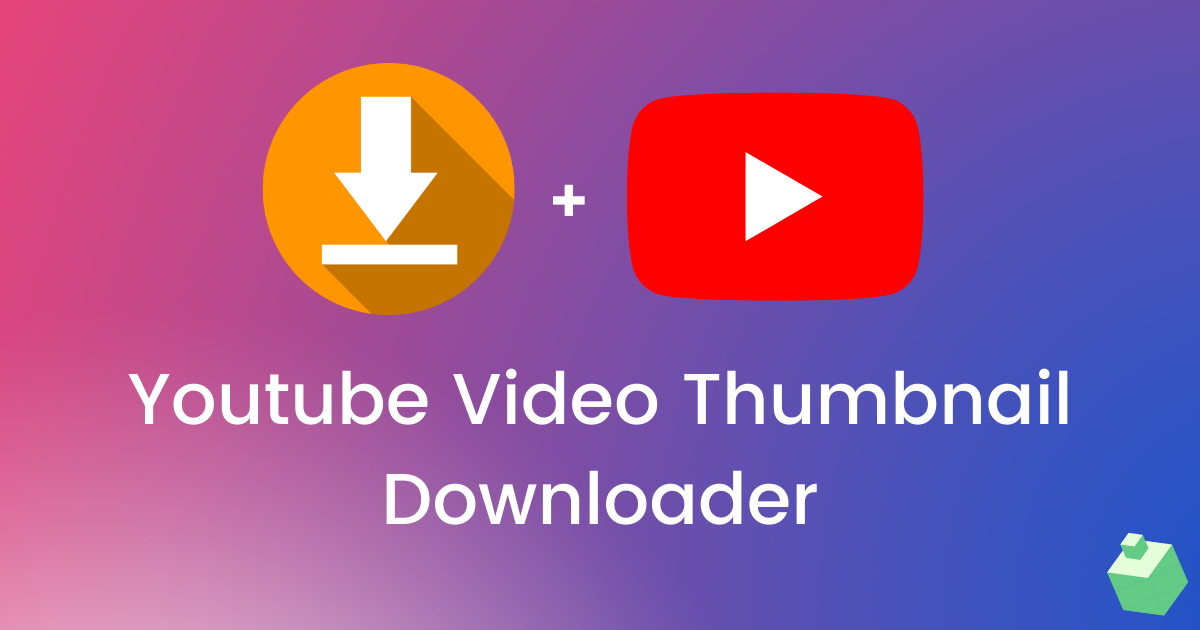 GitHub - wpxube/youtube-thumbnail-downloader: A Simple Code Which Grabs ...
