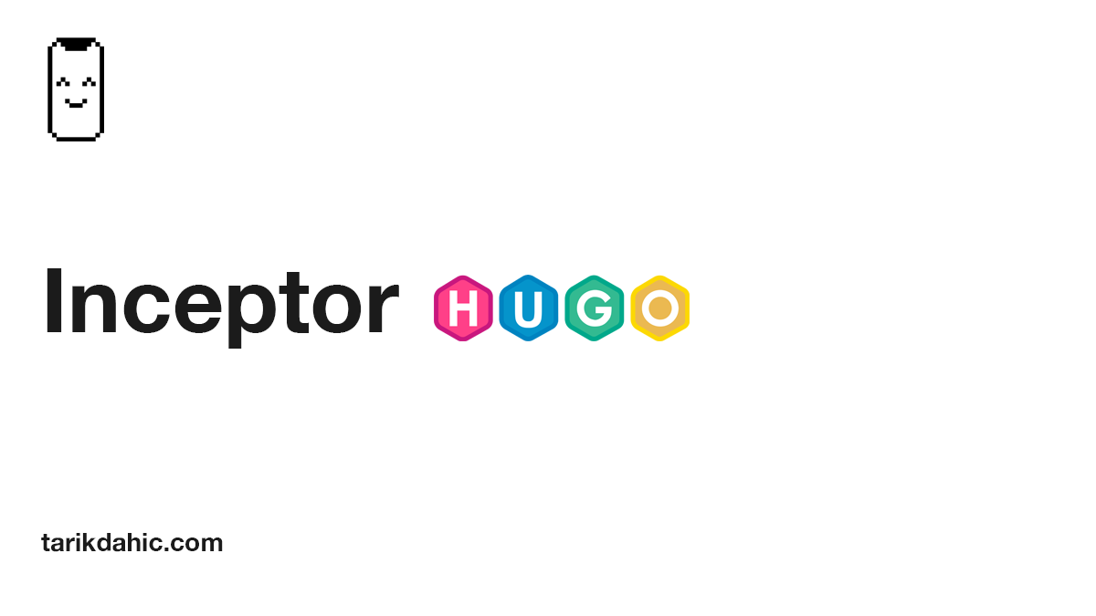GitHub - daholino/inceptor: Simple, fast and responsive Hugo theme for blogging