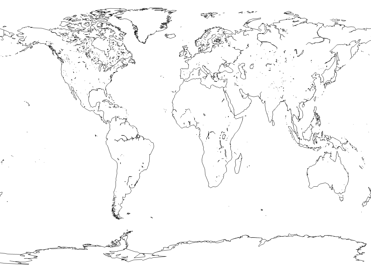 GitHub - platers/Coastline-Paradox: Web app for viewing the world map
