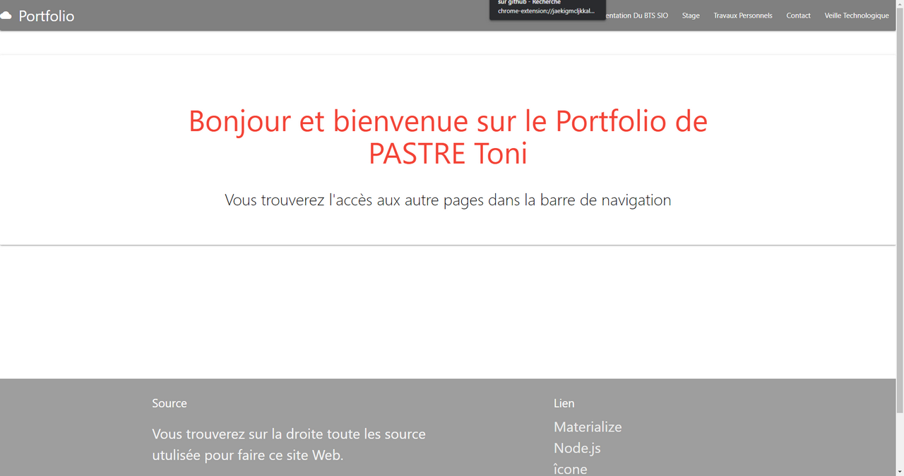 GitHub - ToniPortal/Portfolio: My portfolio website