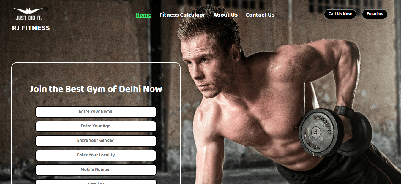 GitHub - rohitjha424/Fitness-Website: A Gym Website using HTML and CSS ...