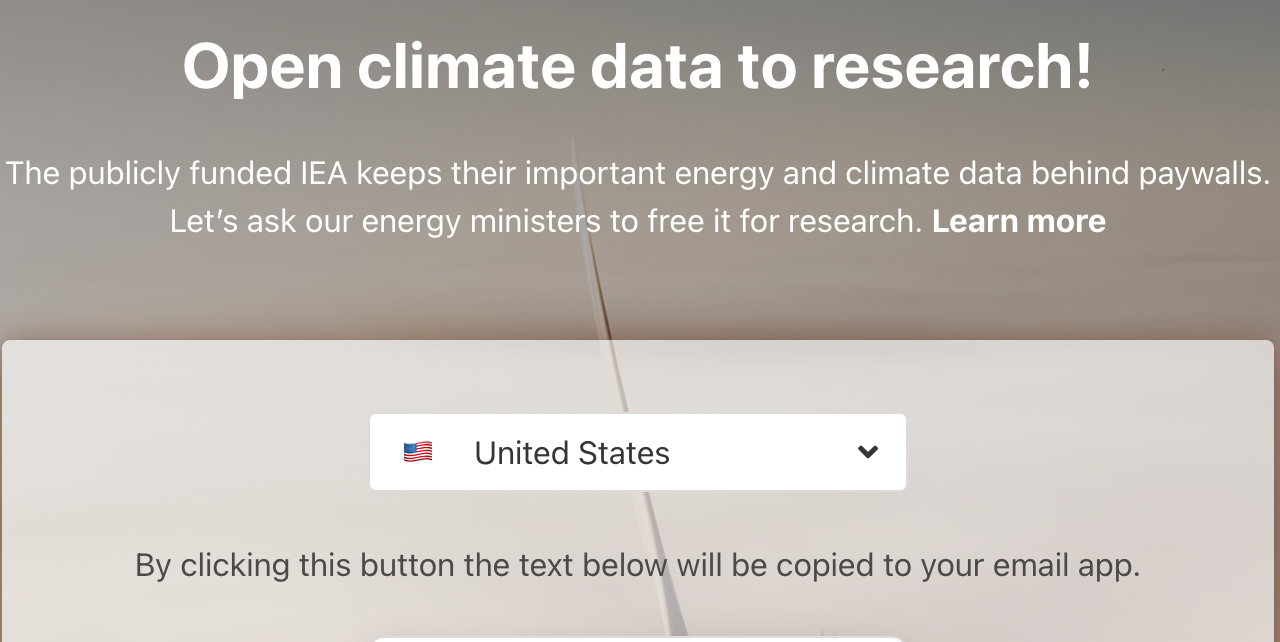 GitHub - chrismatix/free-iea-data: Crowd campaign website asking the ...
